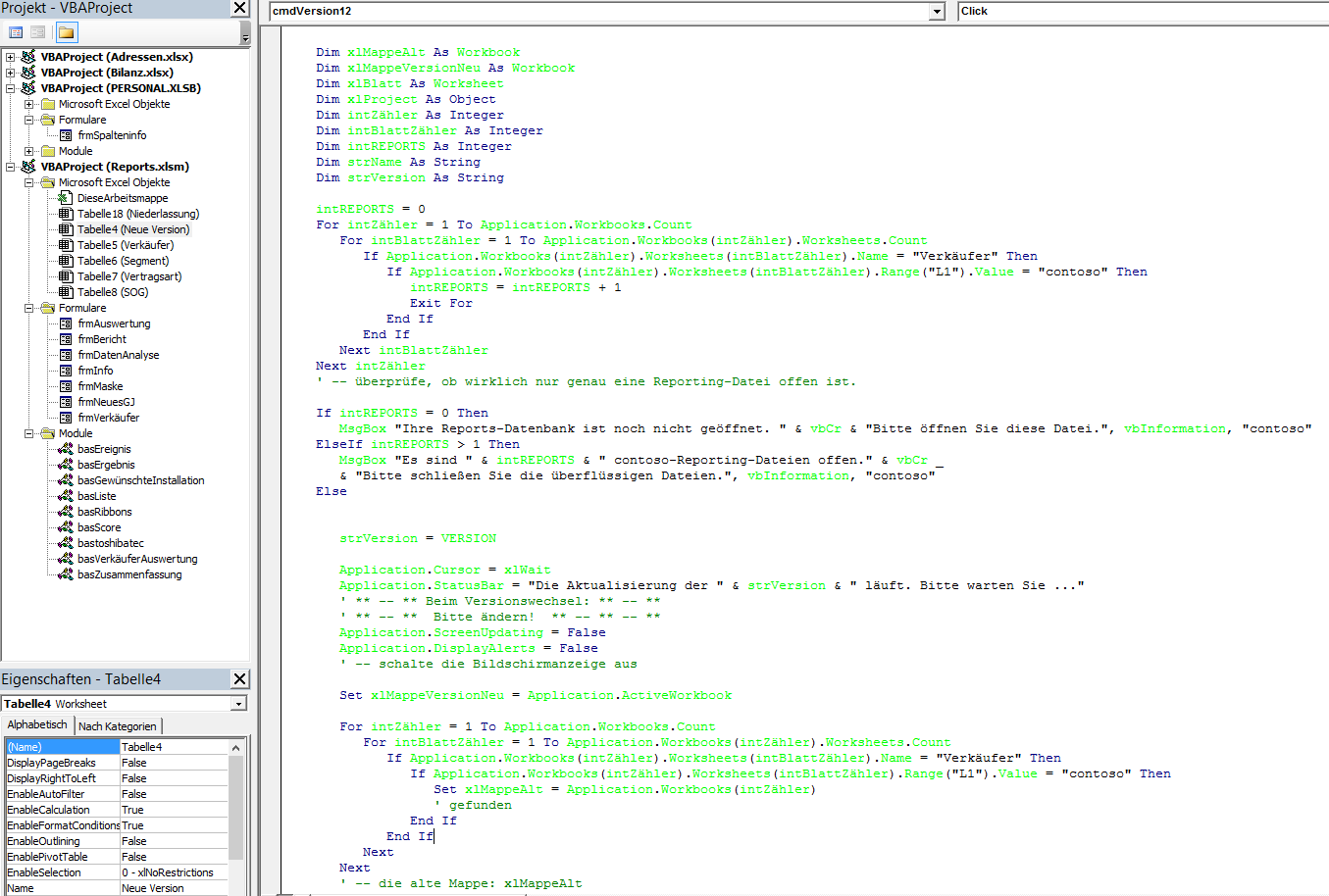 VBA Code Und Farben Excel Nervt 