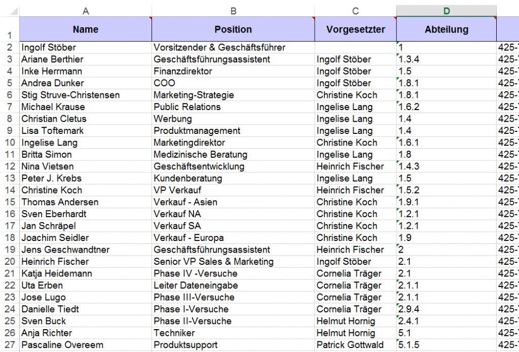Komisch? – Excel nervt