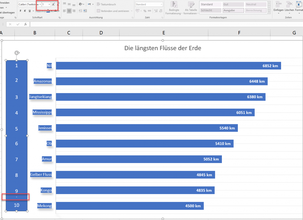 y-Achse | Excel nervt ... y-Achse | Excel nervt ...
