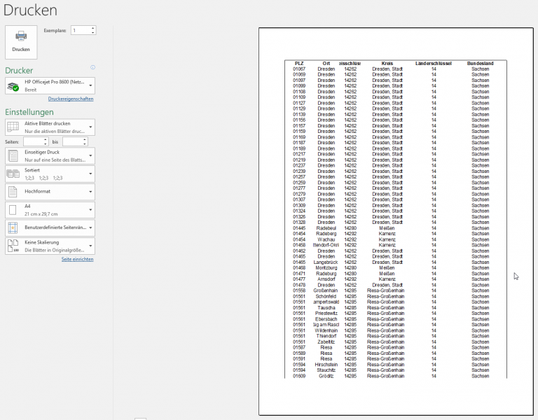 Seitenumbruch Excel Nervt