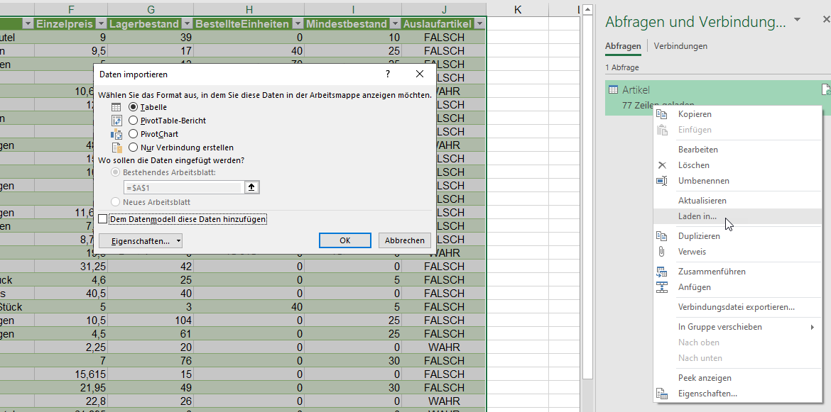 Power Query Editor | Excel nervt ... Power Query Editor | Excel nervt ...