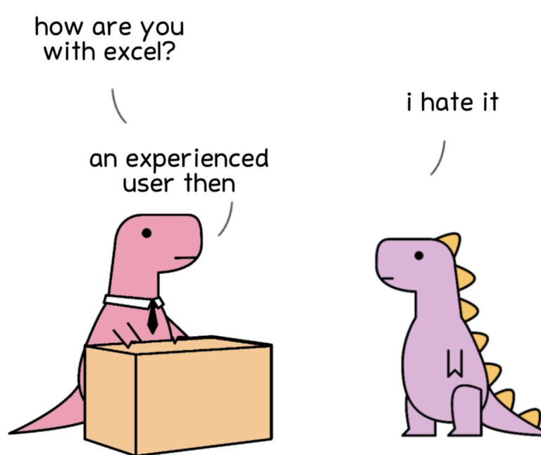 i hate it – Excel nervt