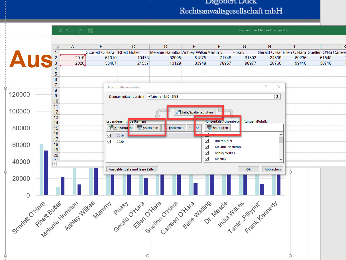 Achse | Excel nervt ... Achse | Excel nervt ...
